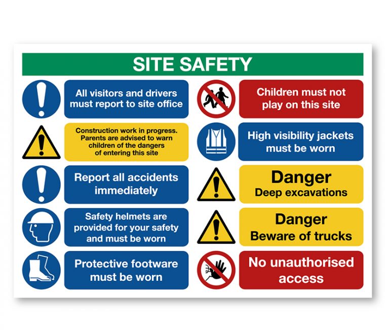 Safety Signs in Nairobi Kenya | Nairobi safety signage shop